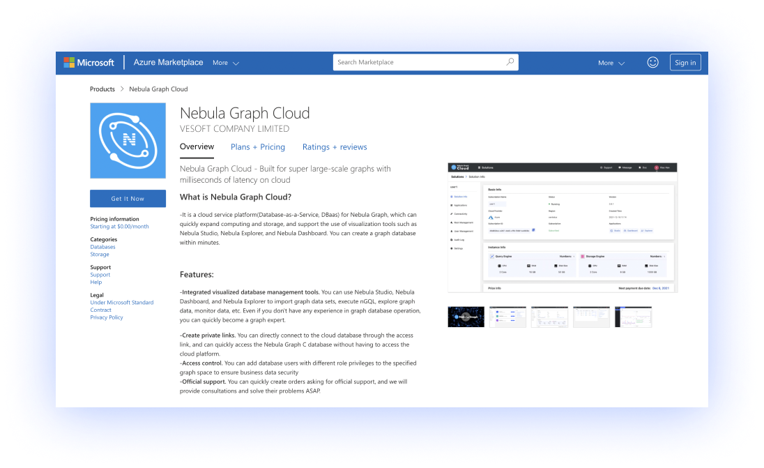 Cloud-Based Graph Database | Fully managed Nebula Graph as a service